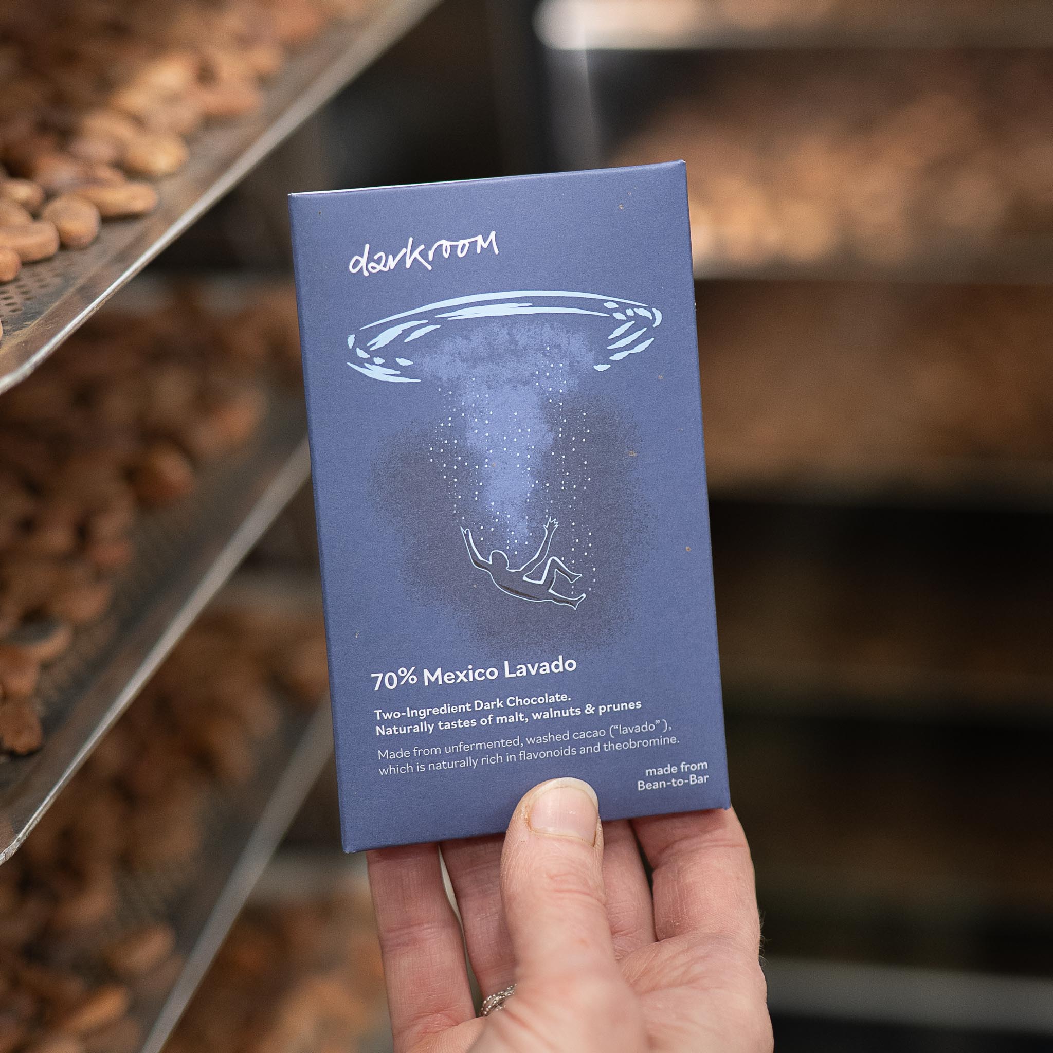 Third of 3 new origin bars – Darkroom Chocolate
